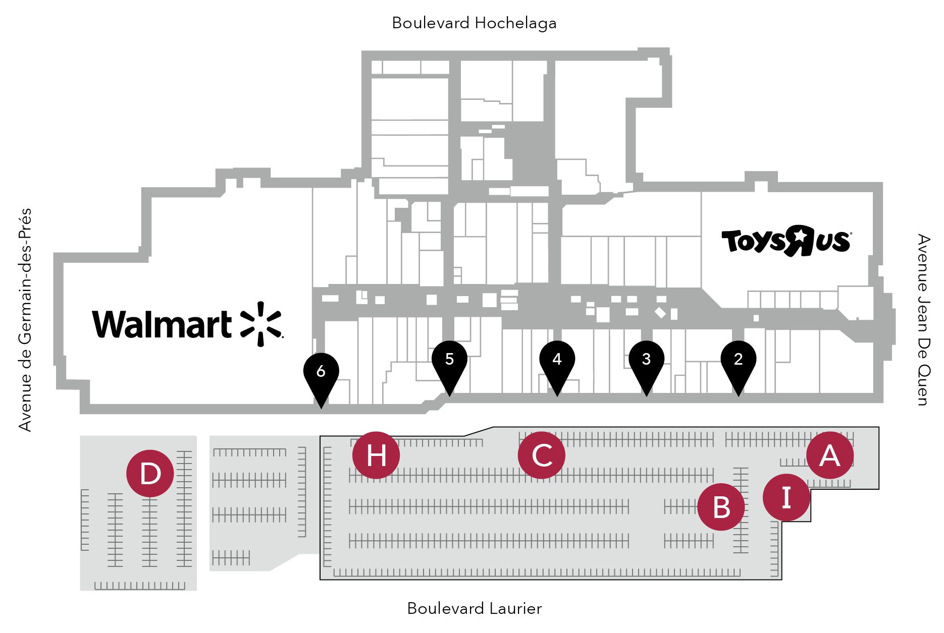 Curbside | Laurier Québec