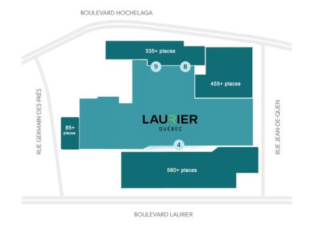 Stationnement | Laurier Québec