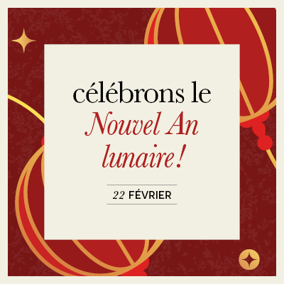 Célébration du Nouvel An Lunaire | Laurier Québec